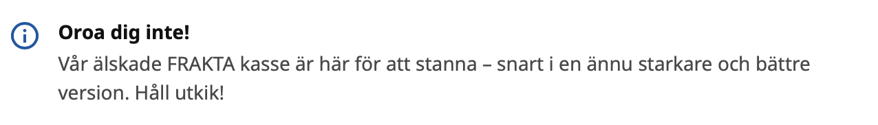 IKEAs klassiska FRAKTA-kasse ska göras om