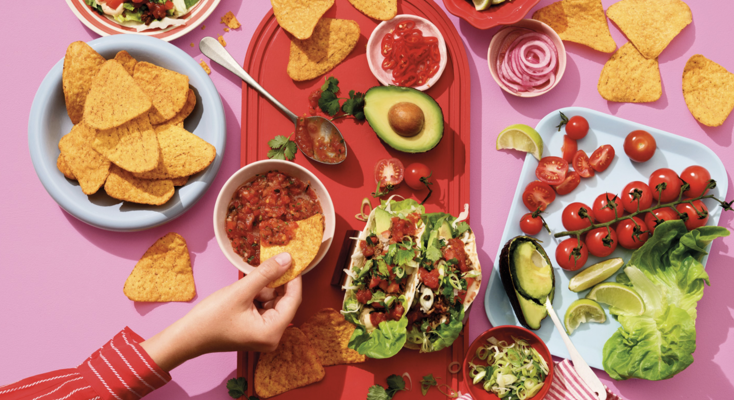 Santa Maria lanserar större tortillachips